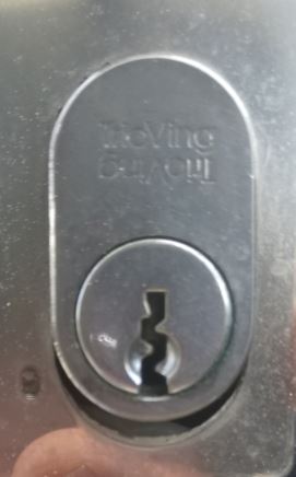 my Skilsö door has a trioving lock cylinder
