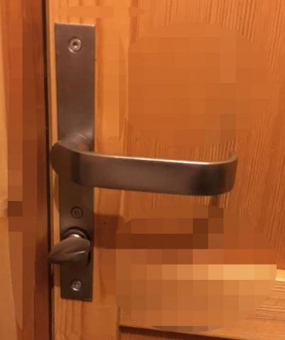 Handle for Trioving 5016 door lock