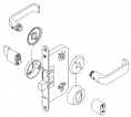 Trioving 5382 lockset sliding door